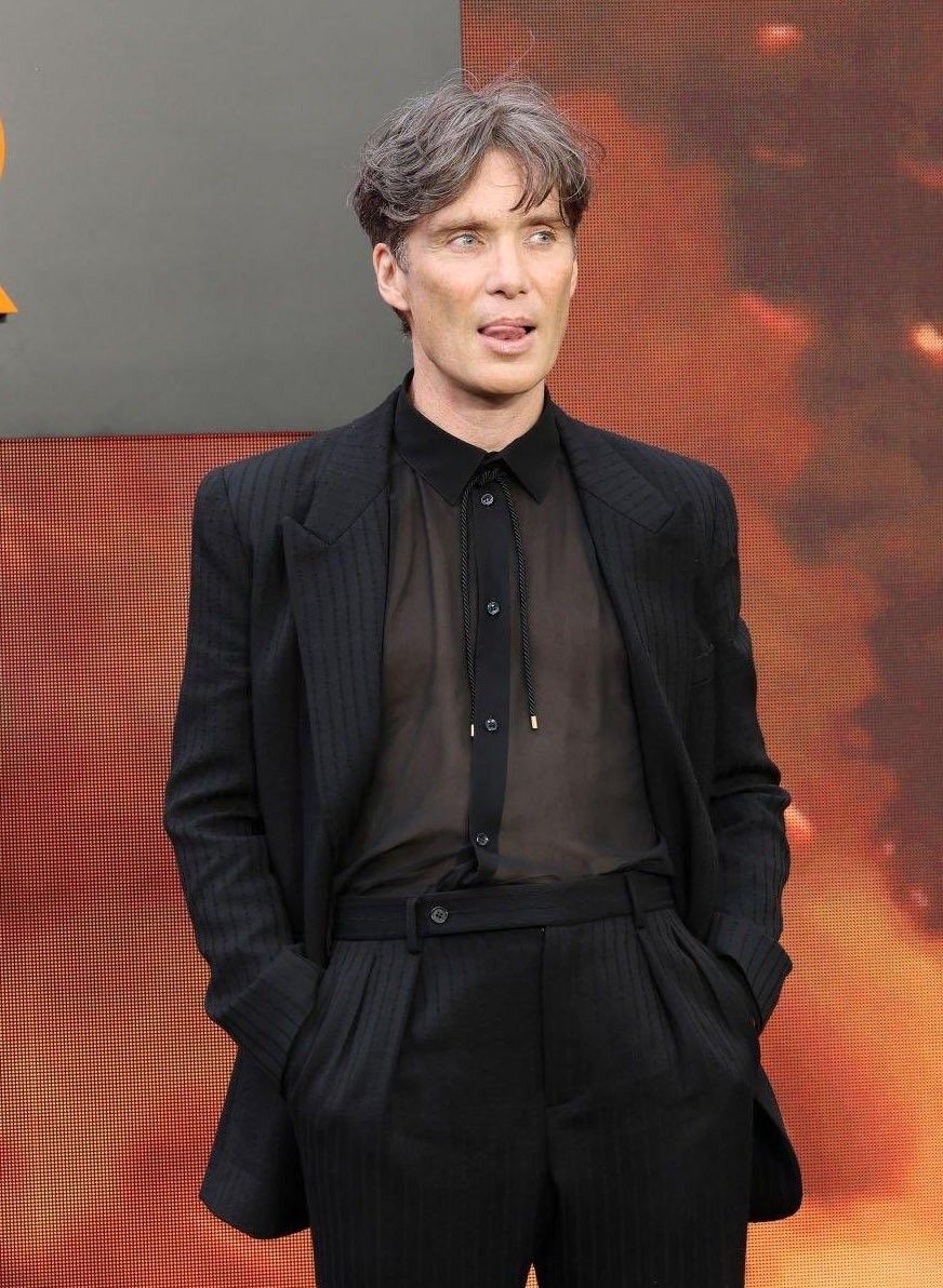 Cillian Murphy i nowa linia męska Versace - HighClassFashion