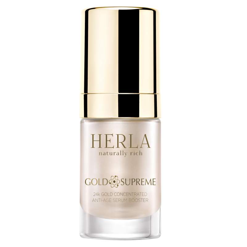 Herla Gold Supreme - liftingujący krem z 24‑karatowym złotem ...